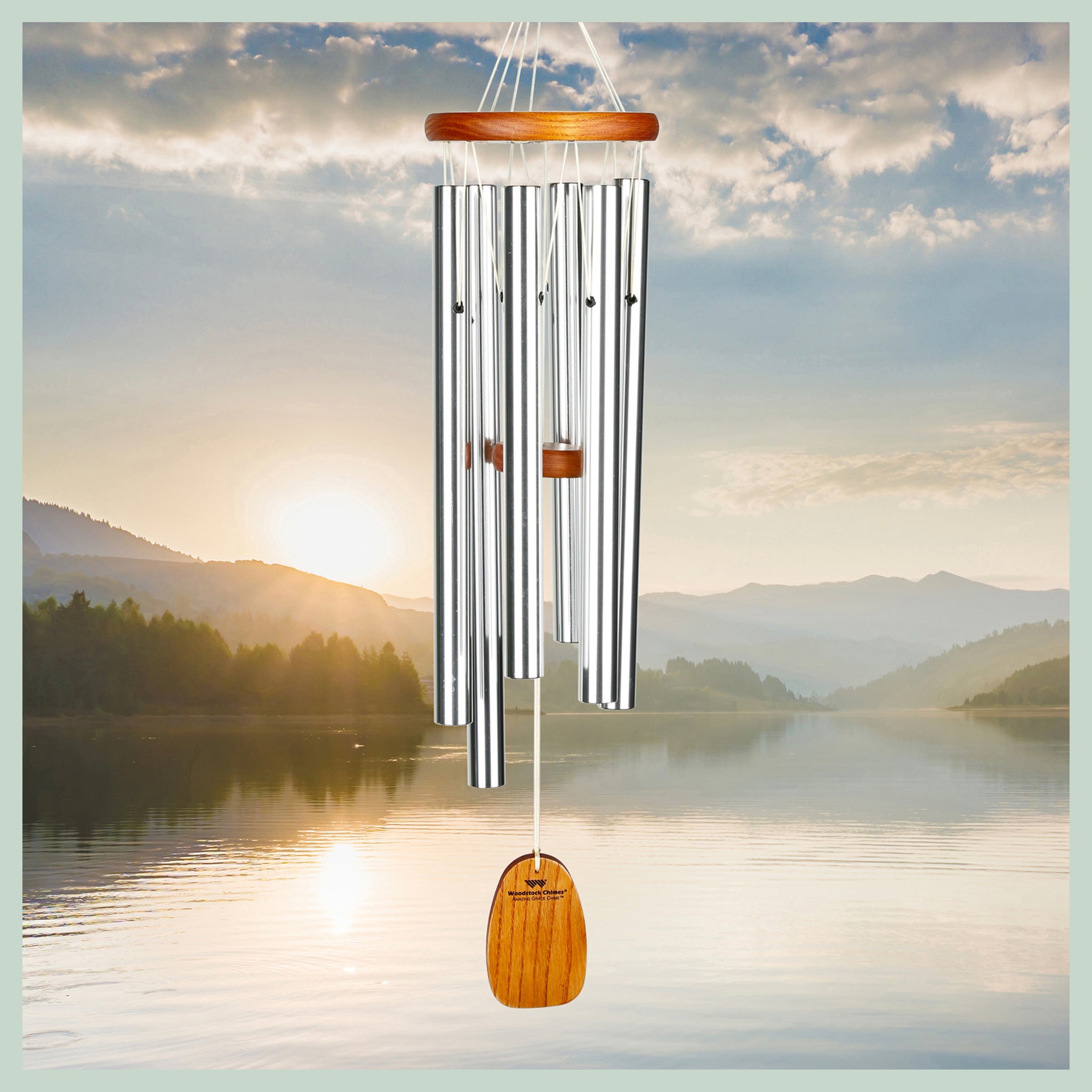 Buy Wind Chimes Australia | Woodstock Wind Chimes Online | Gift N Garden
