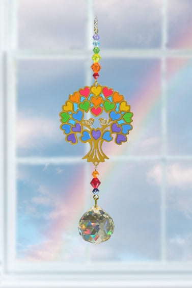 Rainbow Tree of Life Crystal Dreams – Gift N Garden