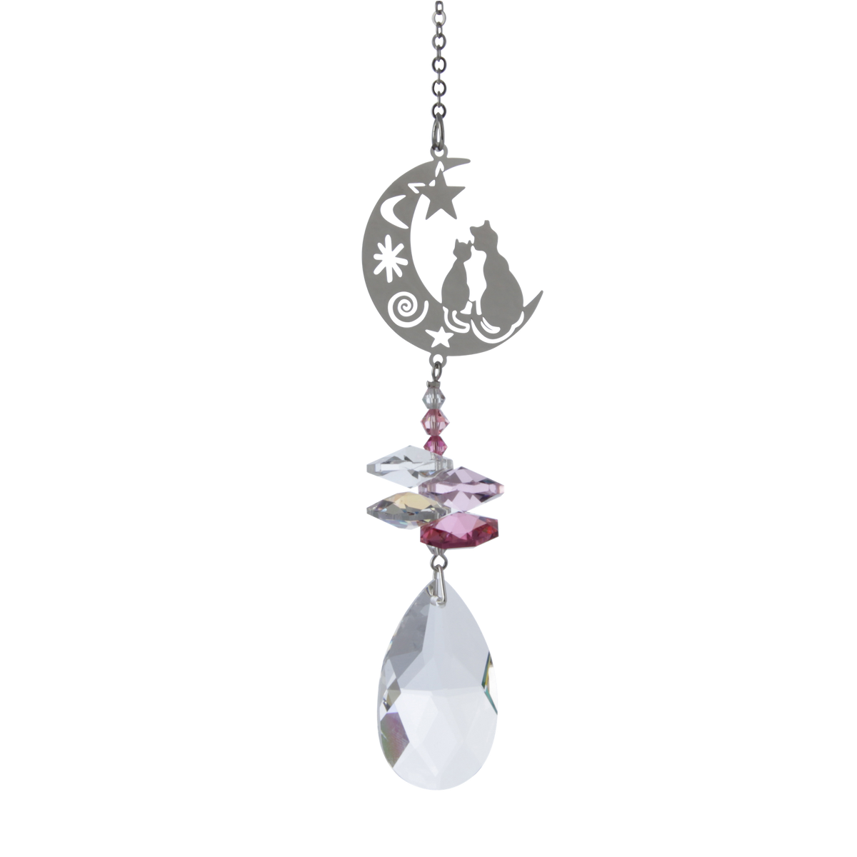 Cats Pink Crystal Fantasy – Gift N Garden