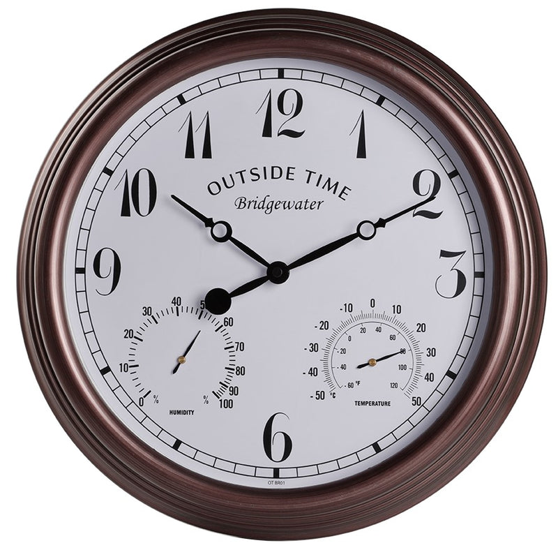 Outdoor Clocks for Garden | Weatherproof Wall Clocks Australia - Gift N ...