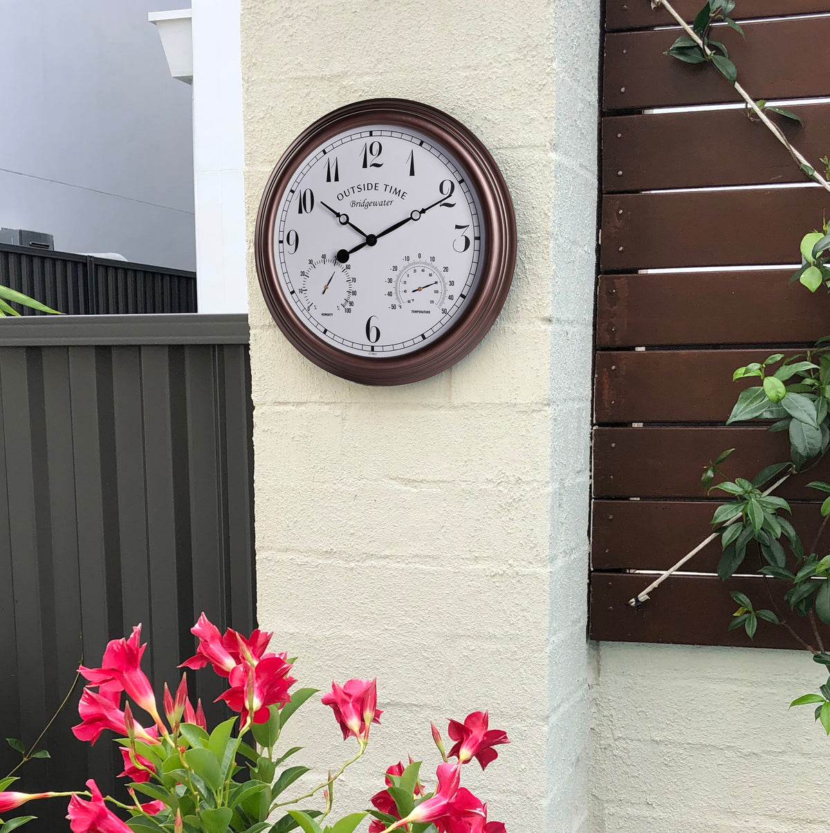 Outdoor Clocks for Garden | Weatherproof Wall Clocks Australia - Gift N ...