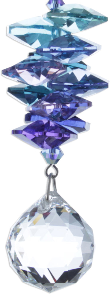 Moonlight Ball Medium Cascade Suncather Crystal